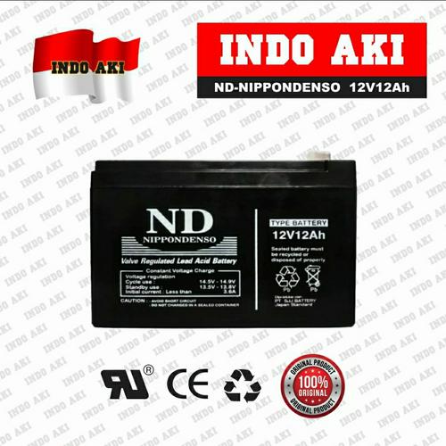 Jual Aki VRLA AGM Deep Cycle GEL 12V 12Ah 12V12Ah ND Nippondenso - Kota ...