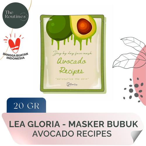 Promo LEA GLORIA - Masker Wajah / Face Mask / Masker Bubuk Organik 20 gr - Mud Exclusive, Travel ...