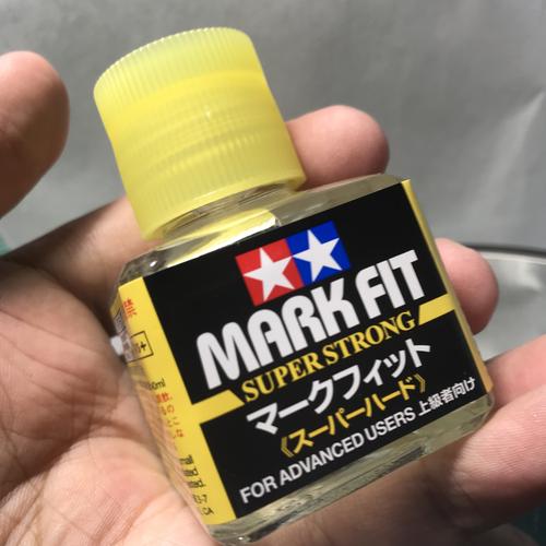 Jual Tamiya 87205 Mark fit super strong - Decal Solution 40ml - Kota ...