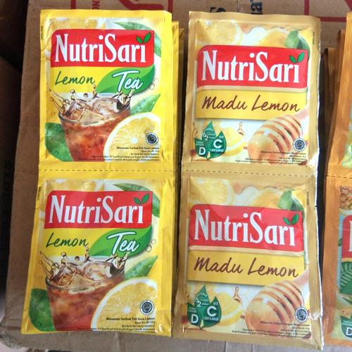 Jual Nutrisari 1 renteng - Lemon Tea - Kota Bekasi - HTC agen minuman ...
