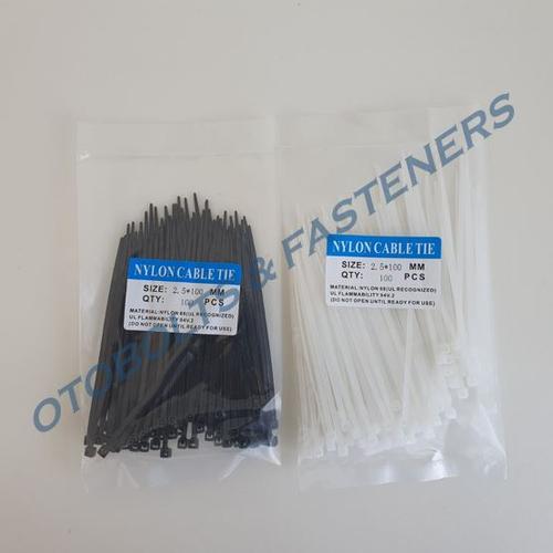 Jual Kabel Ties / Insulock / Insulok / Cable Ties 2.5 x 100mm 10cm ...
