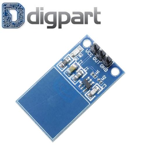 Jual Saklar Sentuh TTP223 Kapasitif Modul Sensor Digital Untuk Arduino ...