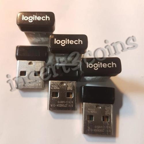 Jual Dongle USB Adapter Receiver Wireless Untuk Mouse Keyboard Logitech ...