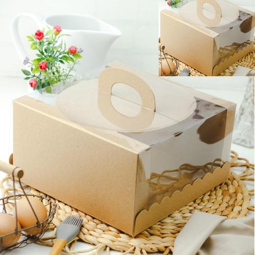 Jual 42212 B MIKA BOX DUS KOTAK PACKAGING KEMASAN KUE CAKE TENTENG ...