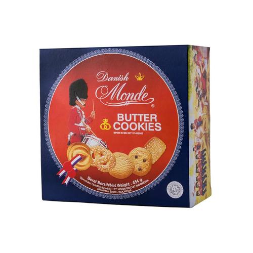 Jual MONDE BUTTER COOKIES 454gr | kue kaleng | biskuit kaleng lebaran ...