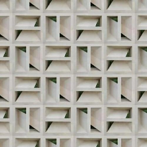 Jual Roster nako miring putih beton teracota (2muka) - Putih - Kota ...