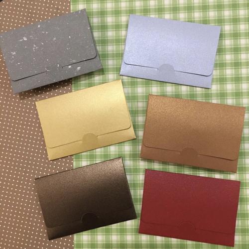 Jual Amplop Mini Tebal 6.5x9.5cm / Amplop Kartu Nama - Rustic Grey ...