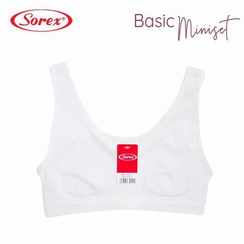 Jual SOREX Bra MINISET Rajut 2048 Tanpa busa dan Kawat JUMBO - Jakarta ...