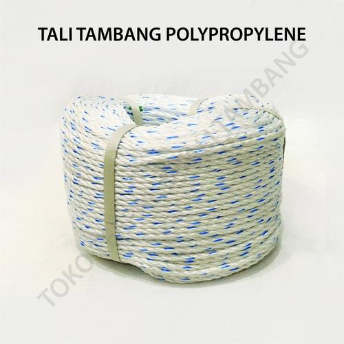 Jual 10mm - TALI TAMBANG POLYPROPYLENE (PP) - Jakarta Utara - TERPAL ...