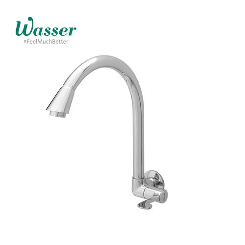 Jual WASSER TL3-040 (LEVER TALL SWING SPOUT COLD TAP WALL) - Jakarta ...