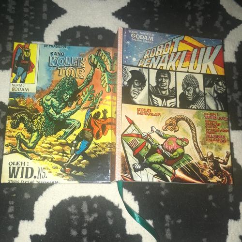 Jual komik jadul Godam Robot Penakluk + Sang kolektor karya Wid NS - Kab. Bandung - komik jadul ...