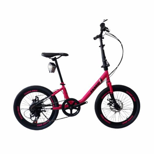 Jual SEPEDA MINION TANGO 20" - Purple - Kota Makassar - PUSAT SEPEDA ...