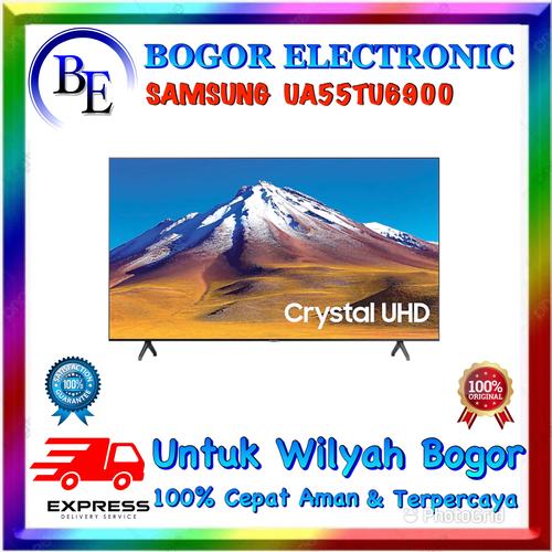 Promo SAMSUNG LED SMART TV 55 INCH | UA55TU6900 | 55TU6900 | TU6900 ...