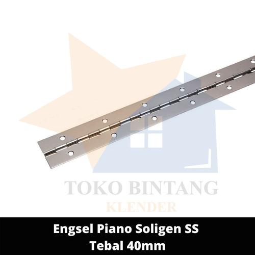 Jual Engsel Piano Soligen SS Tebal 40mm (pcs) - Jakarta Timur - Bintang ...