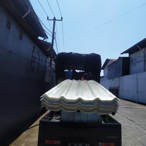 Jual Atap Fiber, Atap Penerangan Gudang, Atap Pabrik, Atap Gudang ...
