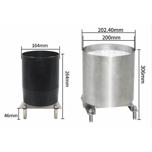 Jual Alat Ukur Curah Hujan Rainfall Sensor RS485 - Resolusi 0.2mm ...
