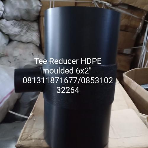 Jual Tee Reducer HDPE moulded 6x2 inchi 160x63mm - Jakarta Timur ...