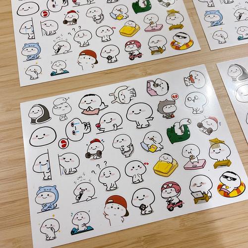 Jual Stiker pentol / stiker pentol diy - Jakarta Barat - theajelastyle ...