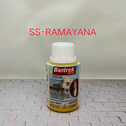 Jual Termisida atau racun pembasmi rayap Bantrek 480 EC 100 ml - Kota ...