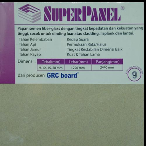 Jual GRC SUPERPANEL - Aplikasi dinding luar (Facade / Cladding ...
