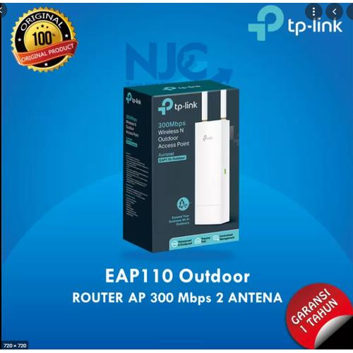 Jual TP-LINK EAP 110 OUTDOOR 300Mbps Wireless Access Point - Kab. Pati ...