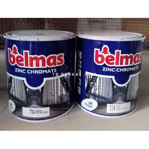 Jual Cat Meni Besi Belmas Zinc Chromate 1kg - Hijau - Kota Bandung - TB ...