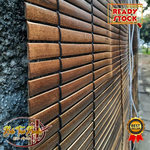 Jual (Murah) Tirai kerai bambu 1.5x3 M Kerai/kere/keray/krey - Jakarta ...