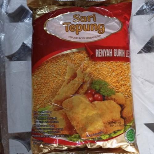 Jual TEPUNG ROTI panir 500 gram KASAR nugget bread crumbs Sari tepung ...