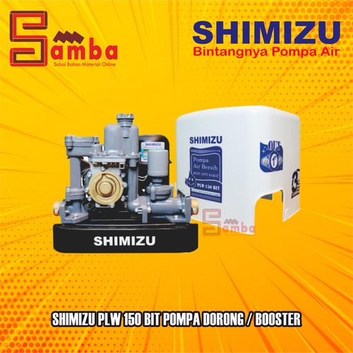 Jual SHIMIZU PLW 150 BIT POMPA AIR PENDORONG / BOOSTER PUMP dengan cover dan kabel - Kota ...