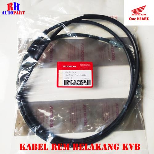 Jual KABEL REM BELAKANG VARIO 110 BEAT SOOPY SPACY KARBU / F1 KABEL REM ...