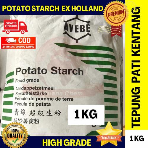 Jual Potato Starch 1kg ex holland / Tepung Kentang / Tepung Pati ...