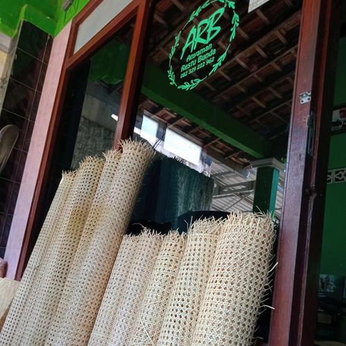 Jual anyaman rotan lembaran / webbing rotan (paket custom) - Kab ...