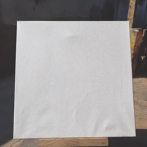 Jual kanvas lukis 50x50 frame tebal canvas besar putih polos smooth ...