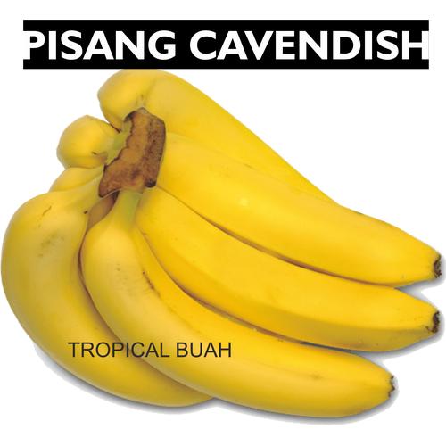 Jual BUAH PISANG CAVENDISH 500g - Jakarta Pusat - Tropical19 | Tokopedia