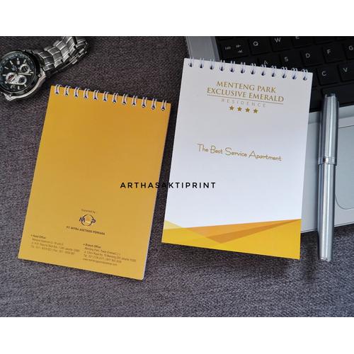 Jual Custom Notes Book / Note Pad / Memo Custom/ MIN 500 pc|seminar kit ...