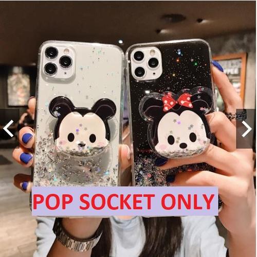 Jual Cute Pop Socket Phone Water Glitter - Donald Blue - Jakarta Barat ...
