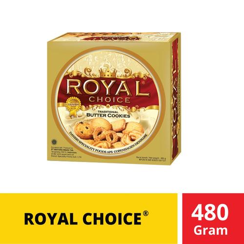 Jual BISKUIT ROYAL CHOICE BUTTER COOKIES 480 GR - Jakarta Selatan ...