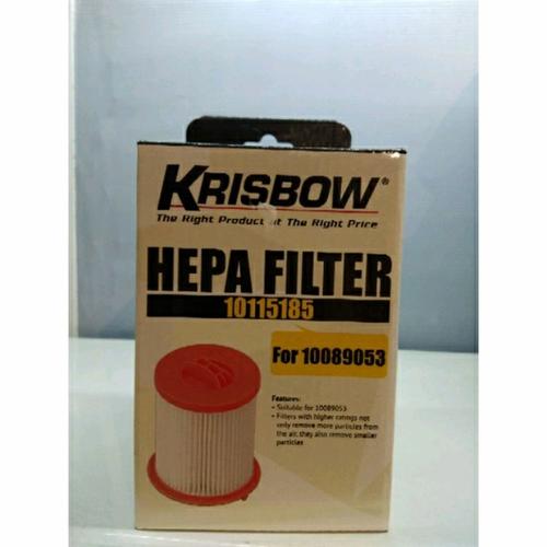 Jual Hepa filter Vaccum Cleaner Krisbow Cyclone - Jakarta Barat - Toko ...