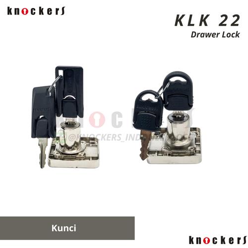 Jual DRAWER LOCK / KLK-22 / KNOCKERS INDONESIA - KLK 22 01 - Jakarta ...