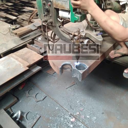 Jual PLAT BESI BULAT TEBAL 3.2 mm x Diameter 350 mm - Kota Bekasi ...