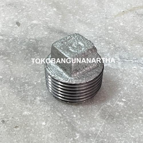 Jual Pluge Besi 1/2 , 3/4 , 1 , 1 1/4 , 1 1/2 , 2 - 1 1/4 - Kota ...