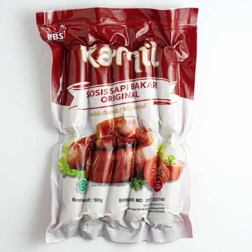 Jual SOSIS SAPI BAKAR KAMIL ORIGINAL MINI ISI 10 SOSIS SAPI BAKAR KAMIL ...