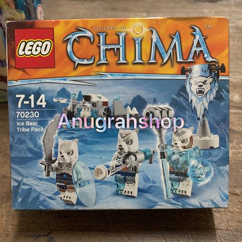 Jual LEGO 70230 LEGENDS OF CHIMA Ice Bear Tribe Pack - Jakarta Utara ...