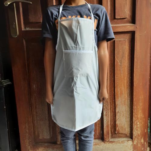 Jual Celemek Apron Anak TK Waterproof - Kuning - Kota Bogor - Rawkstar ...