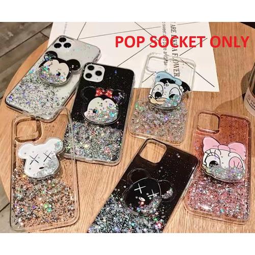 Jual Cute Pop Socket Phone Water Glitter - Mickey - Jakarta Barat ...