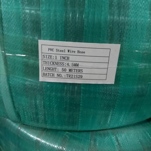 Jual SELANG PVC 1"SELANG BENING PVC 1 INCHI PER ROL panjang 50 meter ...