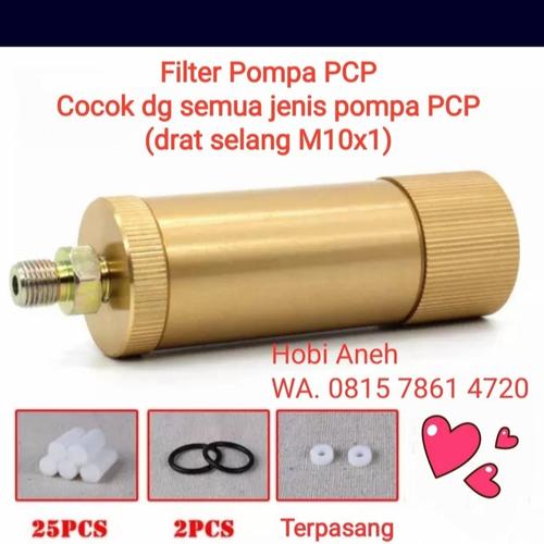 Jual Filter Pompa PCP, Saringan Pompa PCP, Filter Besar, Filter udara ...