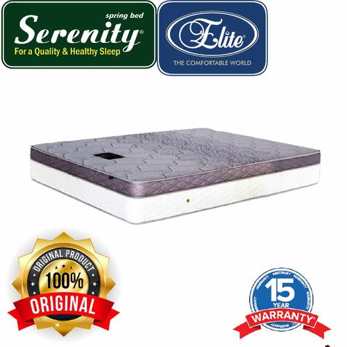 Jual KASUR SPRINGBED ELITE SERENITY PLUSHTOP 90 , 120 , 160 , 180 & 200 ...