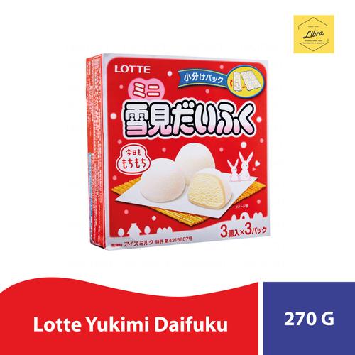 Jual Lotte Yukimi Daifuku Mochi Vanilla Ice cream 270 gr - Jakarta ...