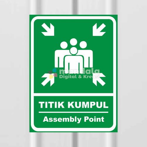Jual STICKER - TITIK KUMPUL 20 X 30 CM - PRINT UV - Jakarta Timur ...